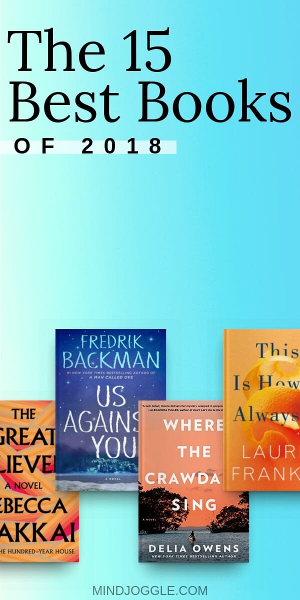 The Best Books of 2018 - Mind Joggle